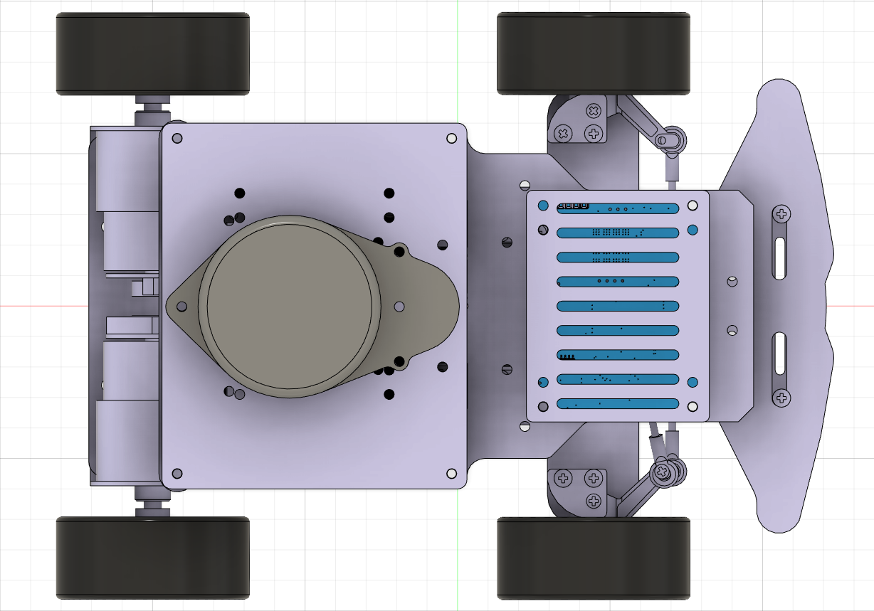 GitHub - zhaokexue/Ackerman-Car-ROS2: 这是一个完整的包含机械模型、硬件电路、底层驱动、上层应用等的ROS2 兼容差速和阿克曼的开发平台